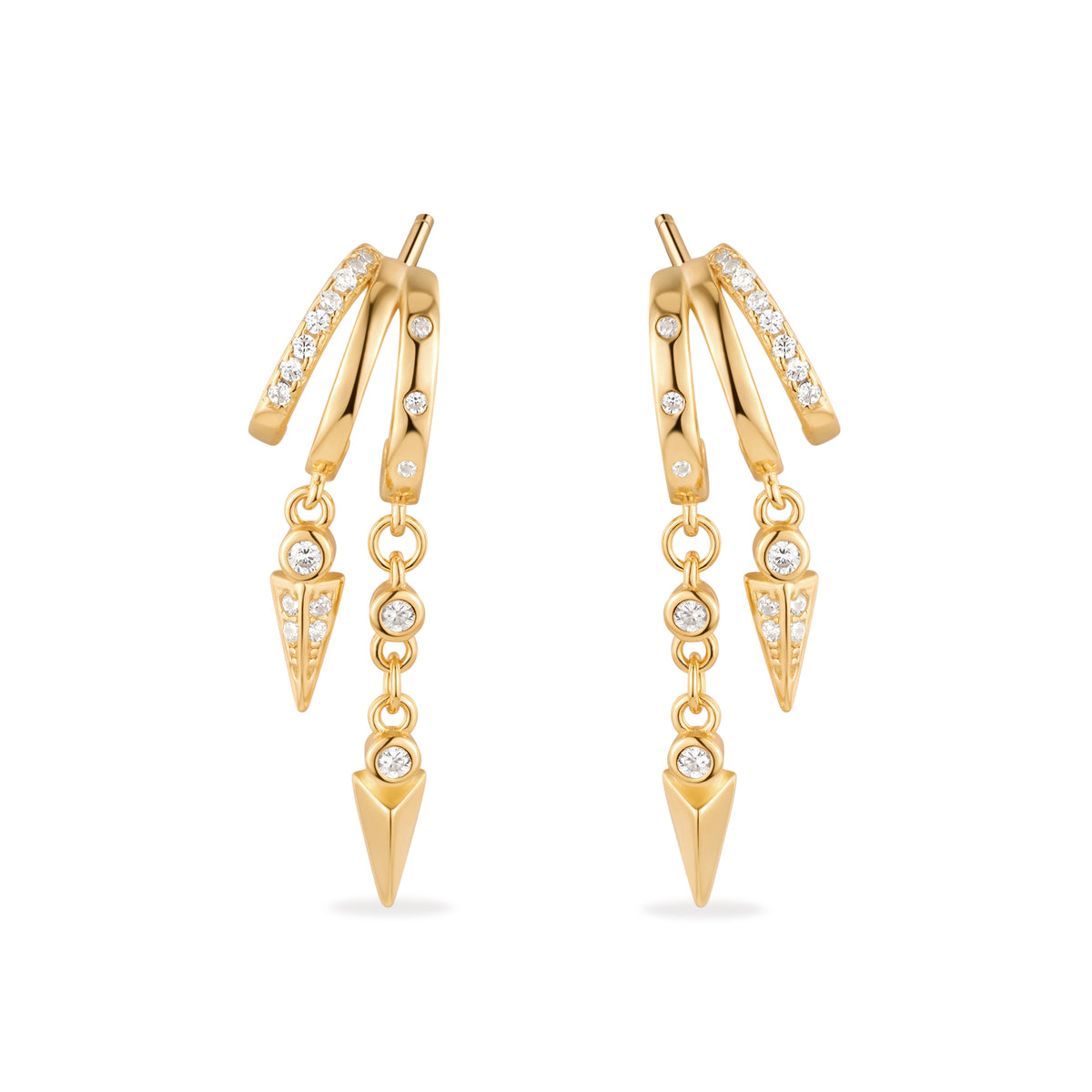 Mistica Illusion Earrings – By Lucia
